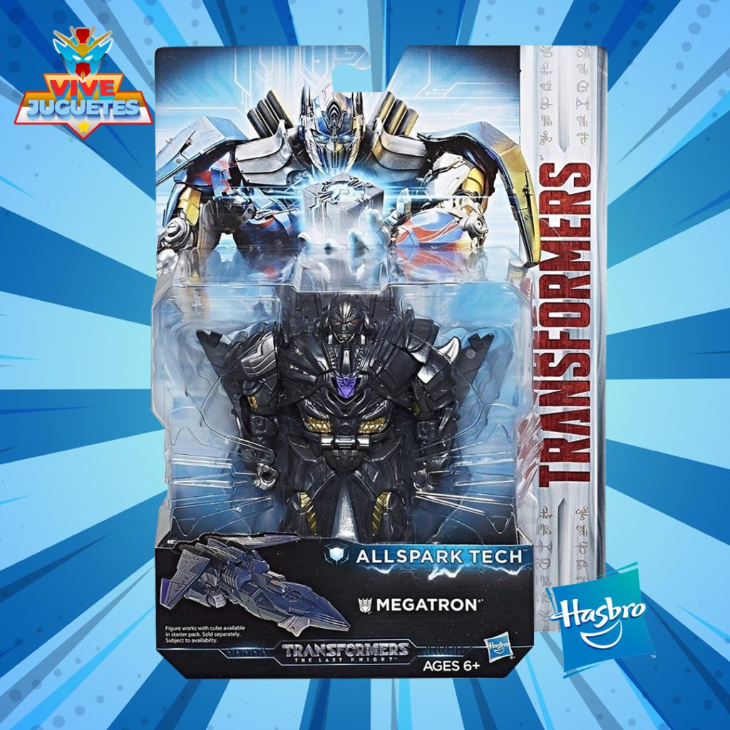 Decepticon Megatron – Vive Juguetes