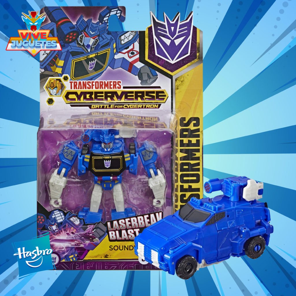 Soundwave Cyberverse Adventures – Vive Juguetes