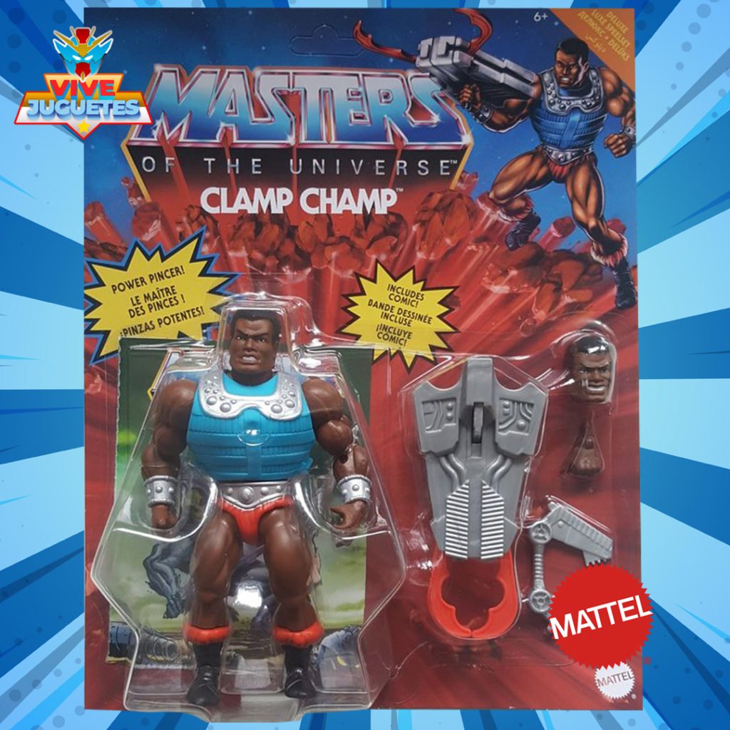 Clamp Champ – Vive Juguetes